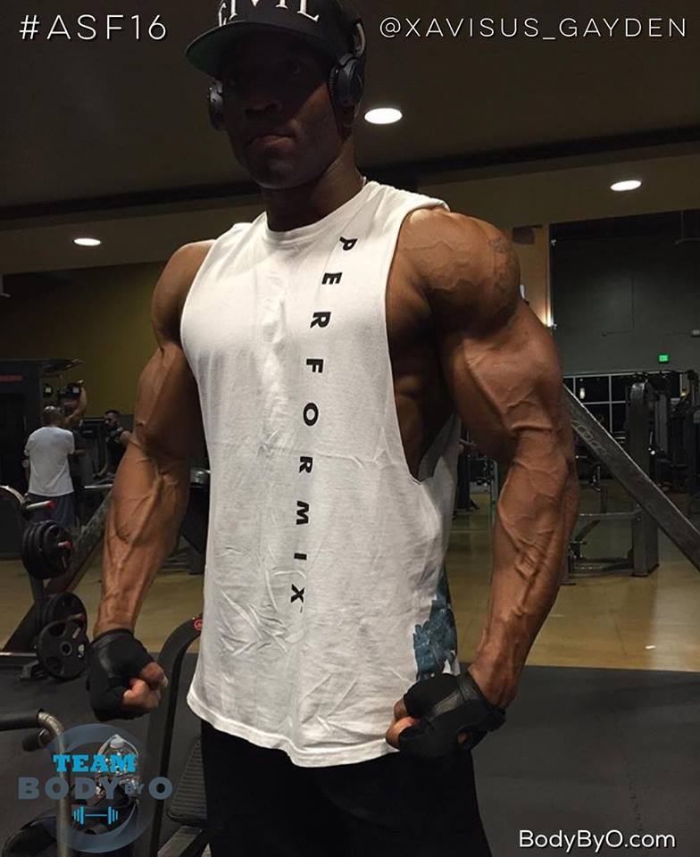 Xavius Gayden - Getting Ready for 2016 Arnold Pro! – Body By O