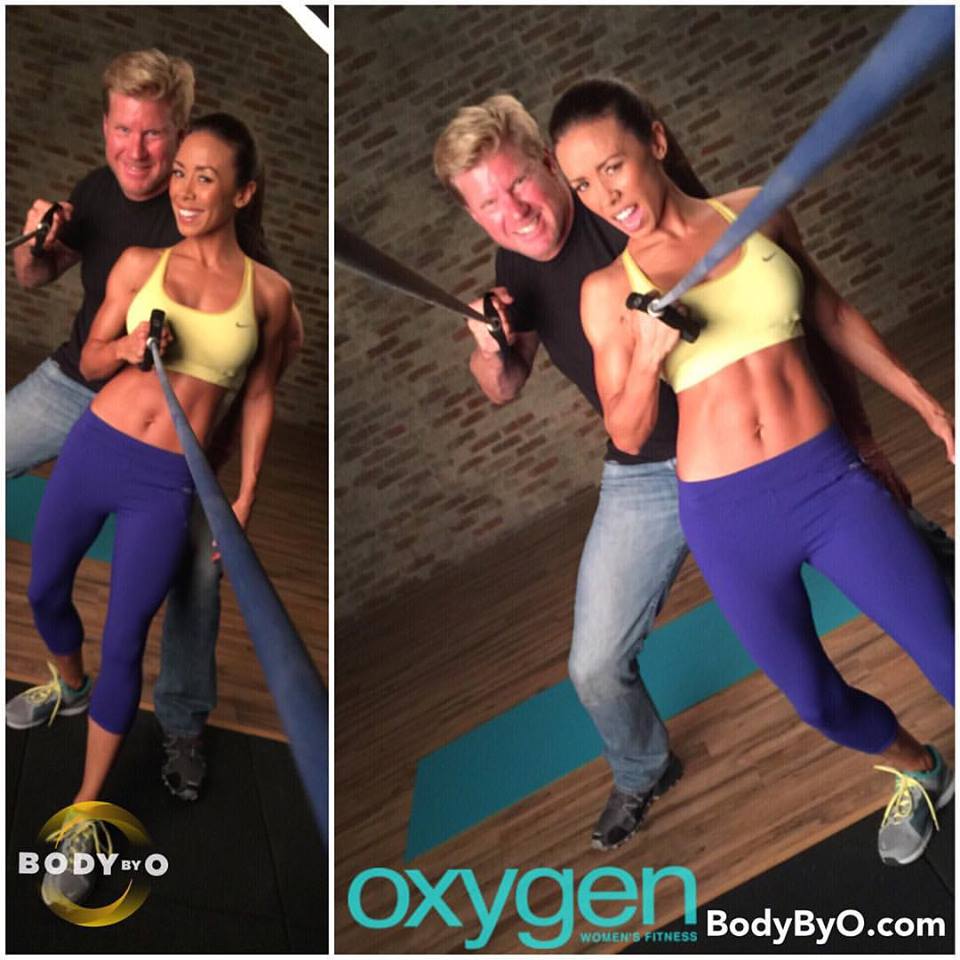 Angel & IFBB Bikini Pro Jessica Wilson in Oxygen Mag Layout – Body By O