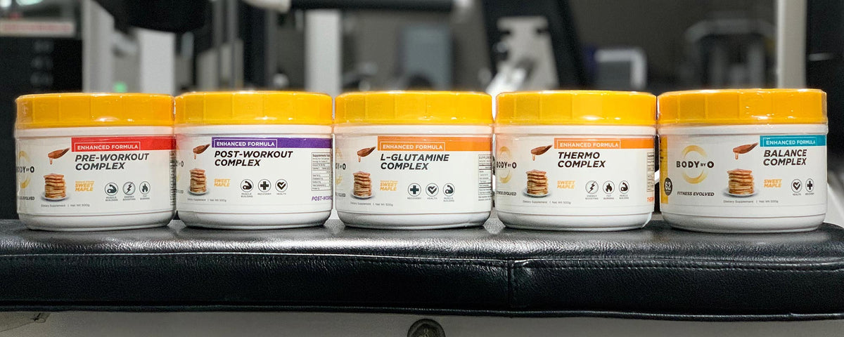 Supplements – Body By O